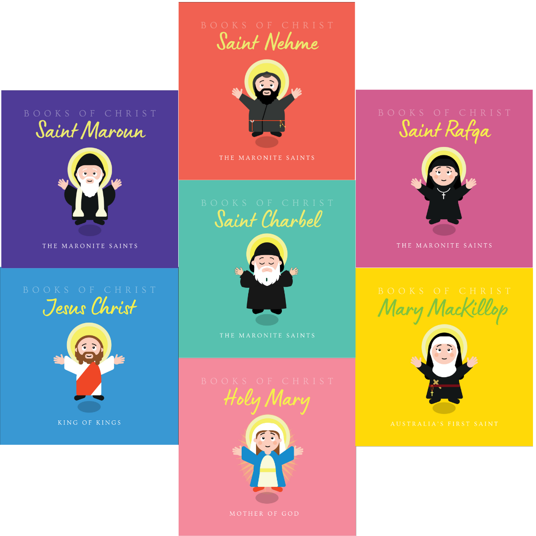 Books of Christ – Little Stories for Little Saints